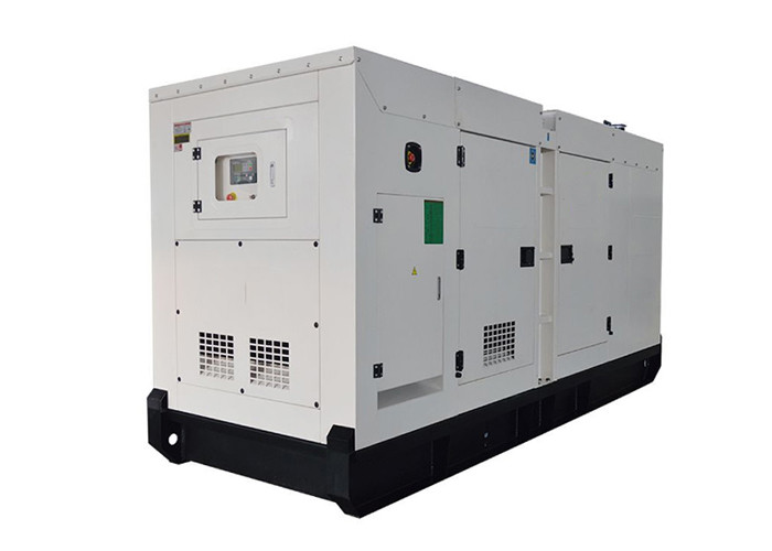 Pembangkit Listrik 275kva FPT Diesel Generator Dengan Engine C9, Silent ...