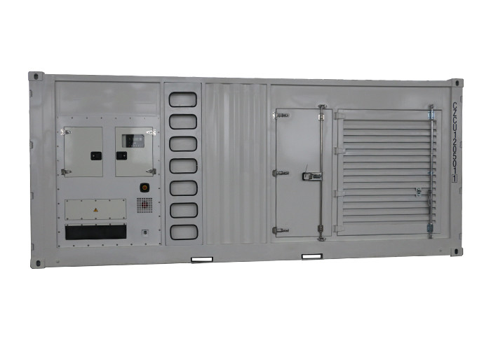 CUMMINS Engine Backup Diesel Generator Komersial 1000KVA Container Type