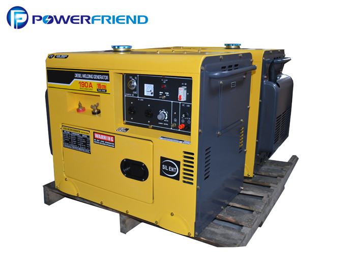 Genset Tenang Super Kecil Single Phase 5kva / 5Kw Portable Diesel Generator