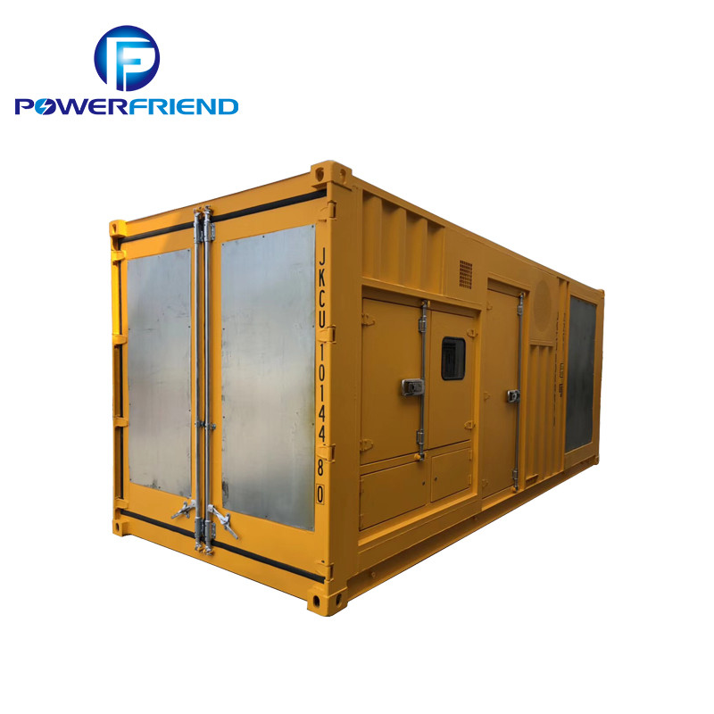 20Ft Containerized Container Diesel Generator Set 750Kva 600Kw ...